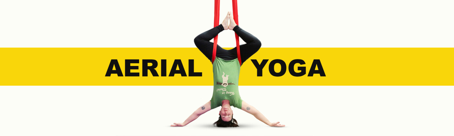 Aerial Yoga Free Classes | Aerial Fit®